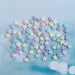 A Set of Mini Rainbow Stars, 50 Pcs - Etsy