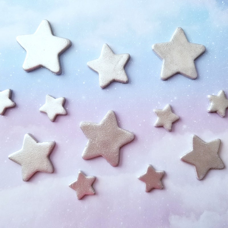 Fondant Stars - Etsy