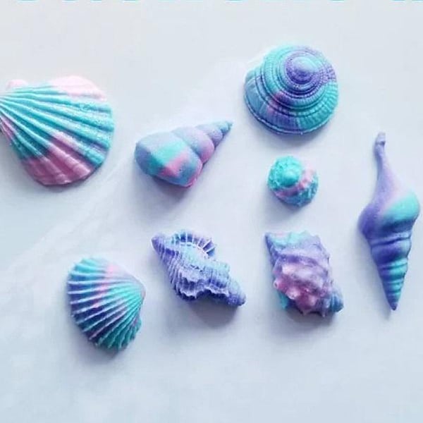Seashell Cake Topper - Etsy