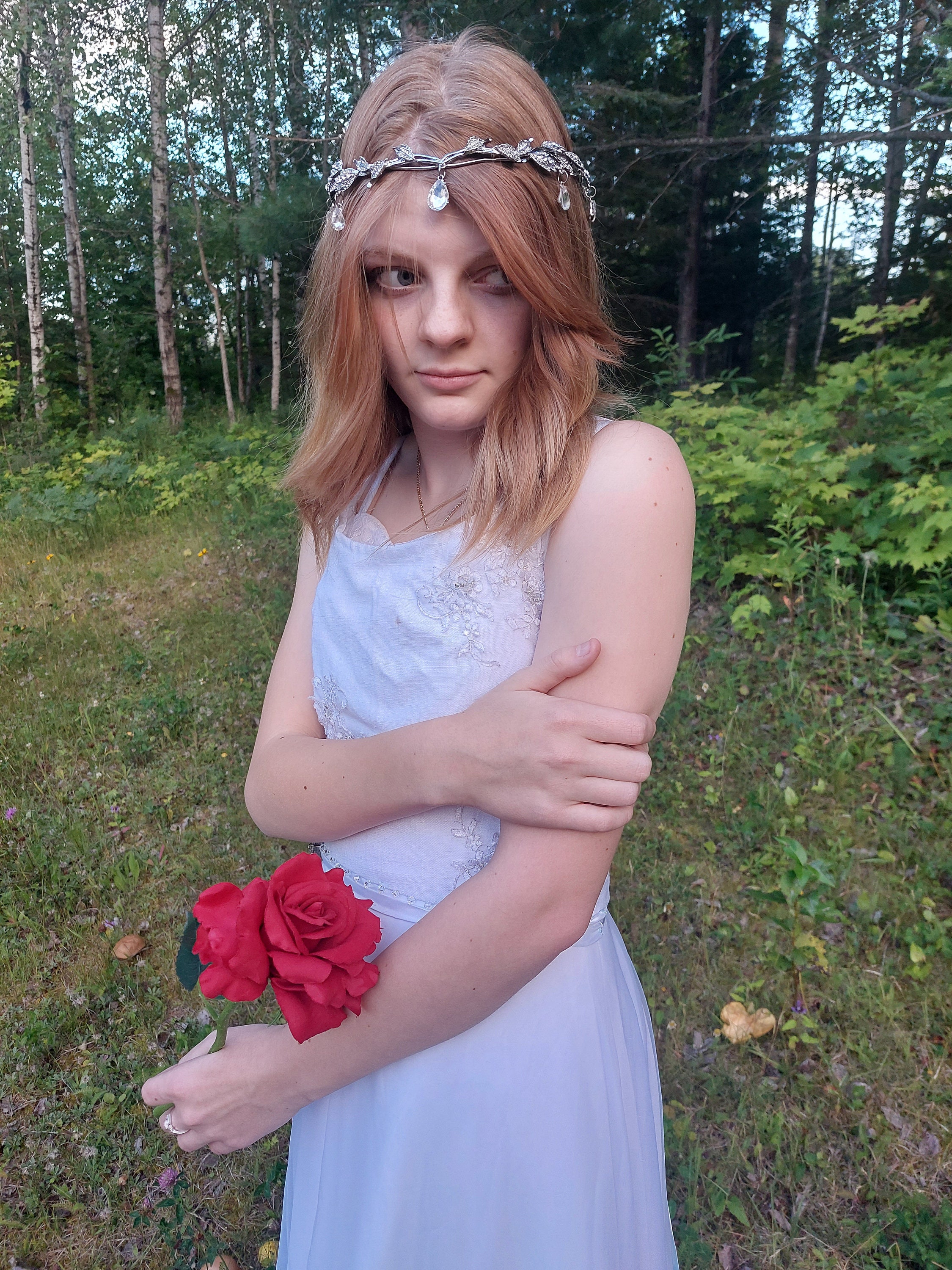 STEPHANIE Wedding Gown With Free Veil. tulle and Comb, No Beading, Any ...
