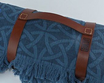 Leather Blanket Strap - Etsy