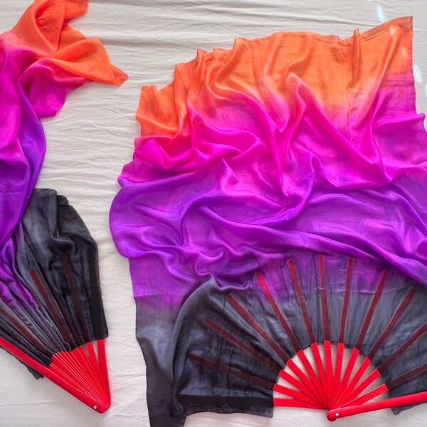 Silk Fan Veils - Etsy