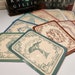 12 Providence Cards One Dark Window the Shepherd King Duology Tarot ...