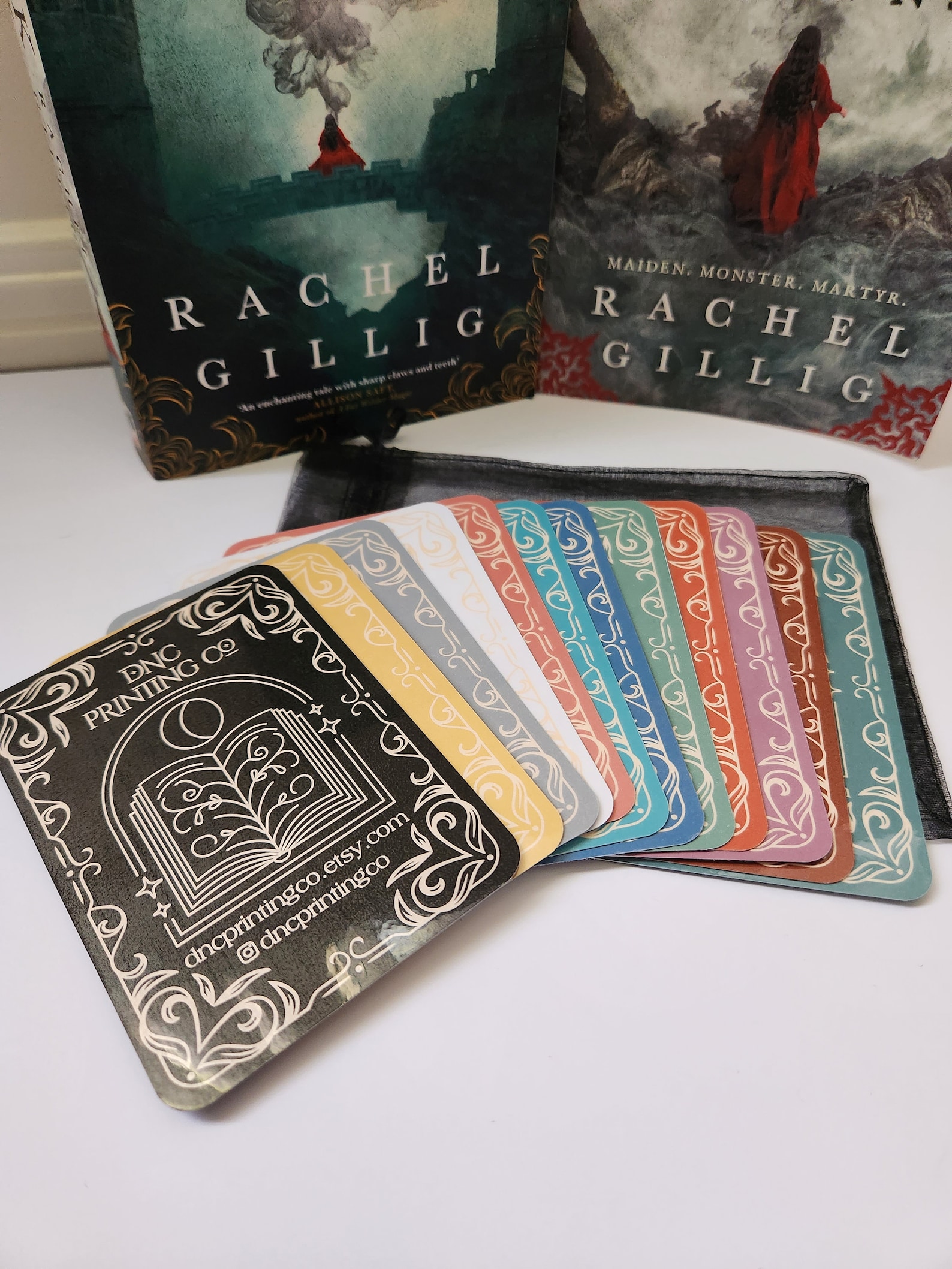 12 Providence Cards One Dark Window the Shepherd King Duology Tarot ...