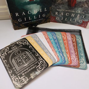 12 Providence Cards One Dark Window the Shepherd King Duology Tarot ...
