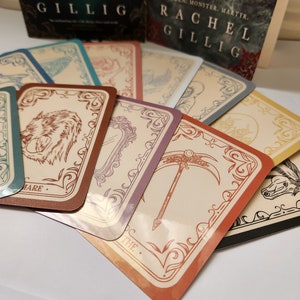 12 Providence Cards One Dark Window the Shepherd King Duology Tarot ...