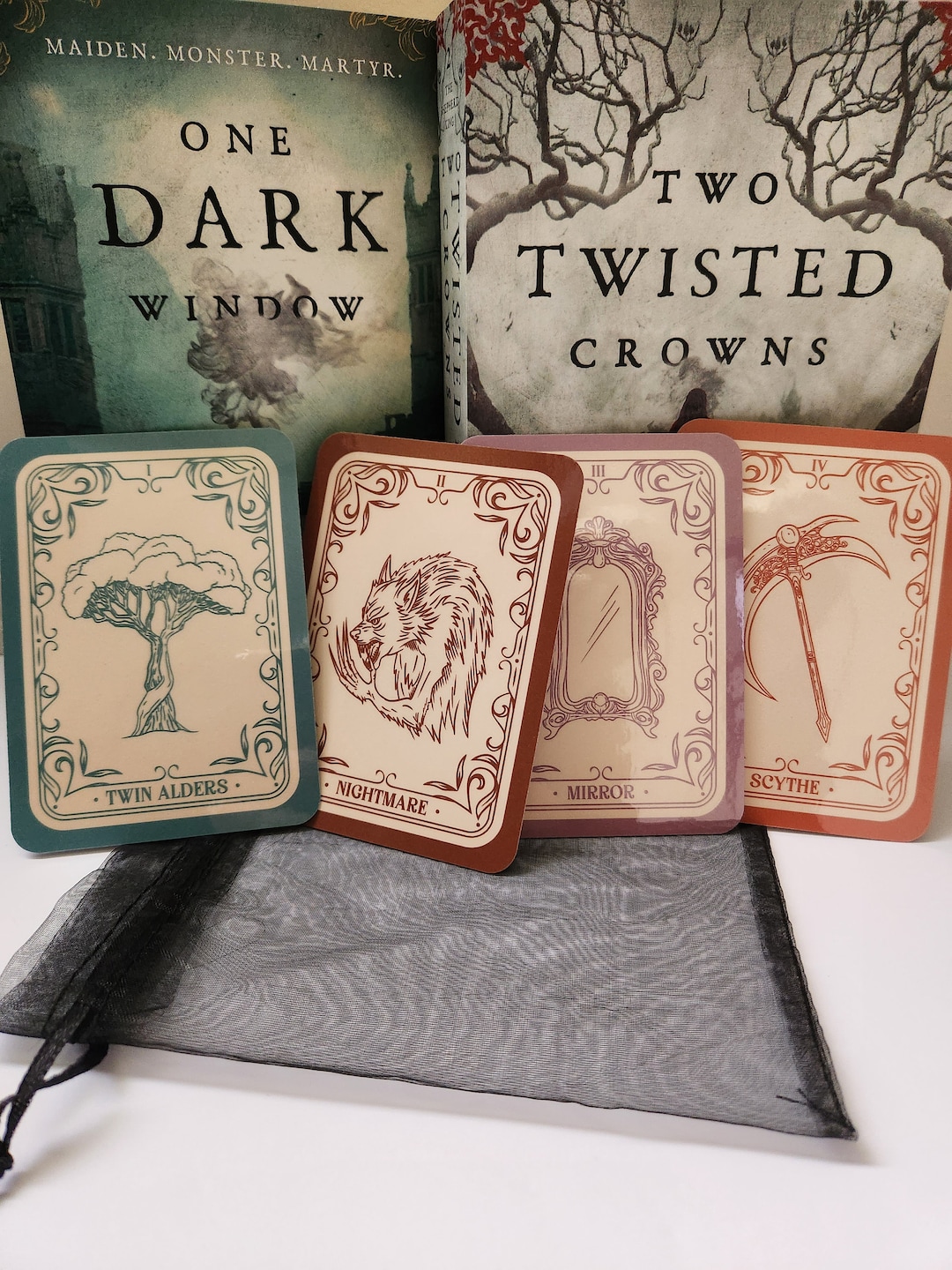 12 Providence Cards One Dark Window the Shepherd King Duology Tarot ...