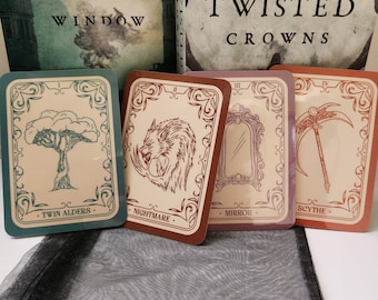 Nightmare Card - One Dark Window - Etsy