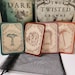 12 Providence Cards One Dark Window the Shepherd King Duology Tarot ...