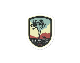 Joshua Tree Car Decal | Etsy