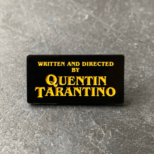 Quentin Tarantino - Etsy UK