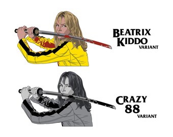 Quentin Tarantino | Etsy