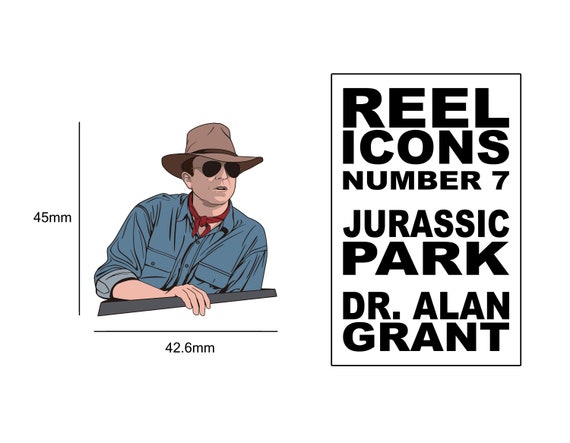 Alan Grant Jurassic Park Hat