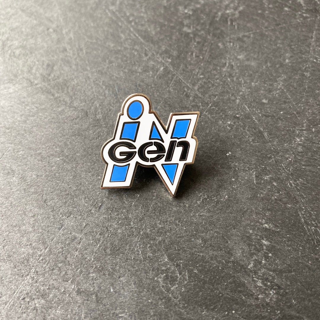 Ingen Enamel Pin Badge - Etsy