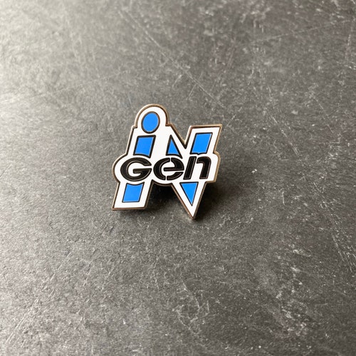 Jurassic Park Ingen 25mm Pin Badge - Etsy