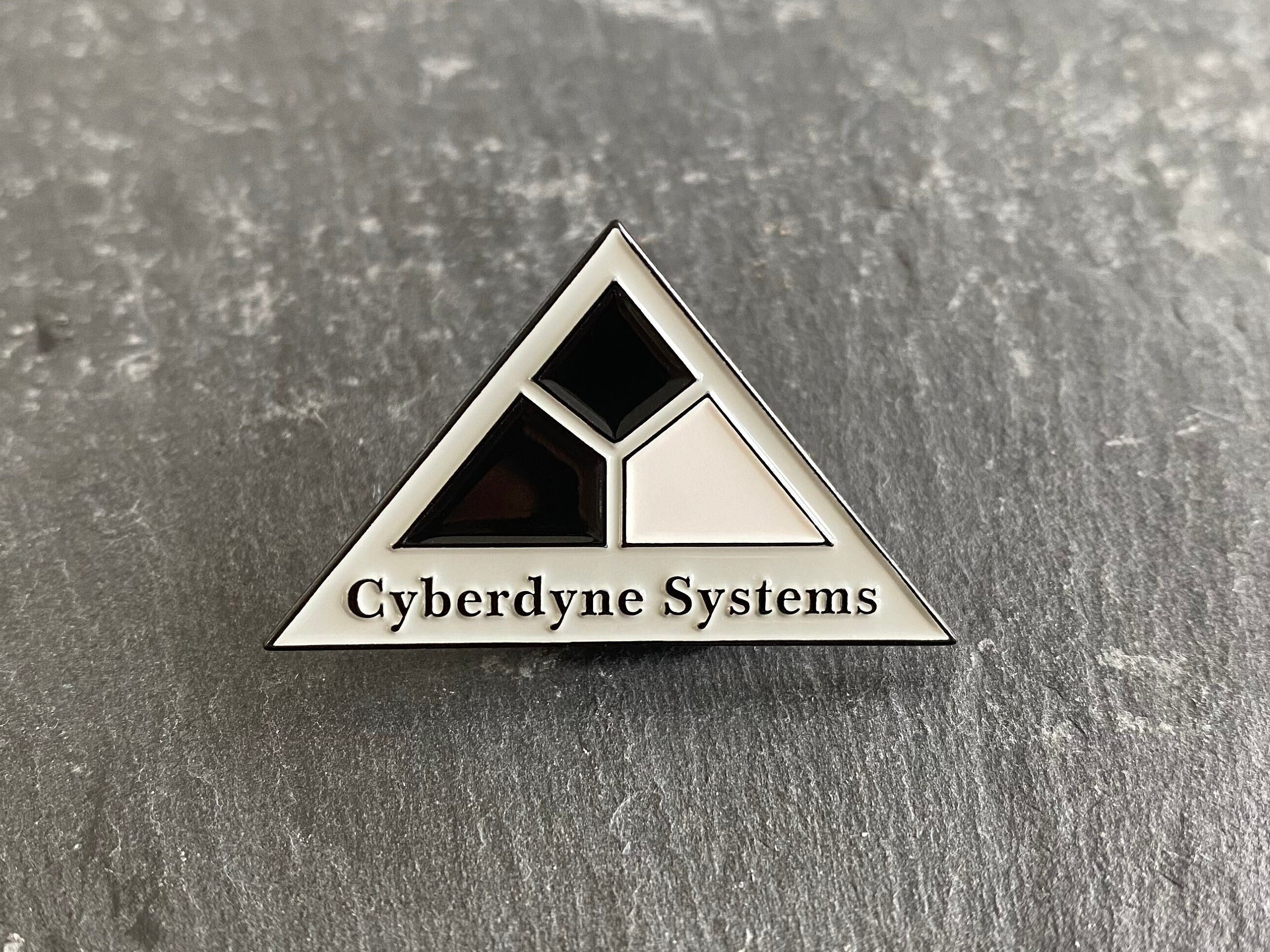 Cyberdyne Soft Enamel Pin Badge - Etsy
