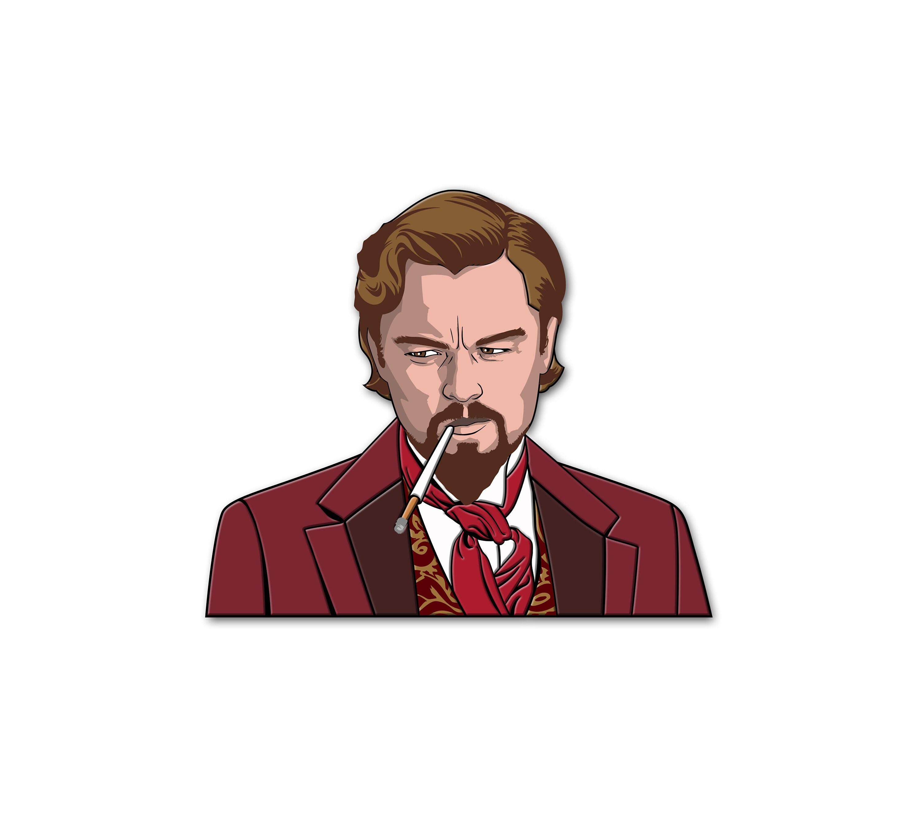 Calvin Candie Wallpaper