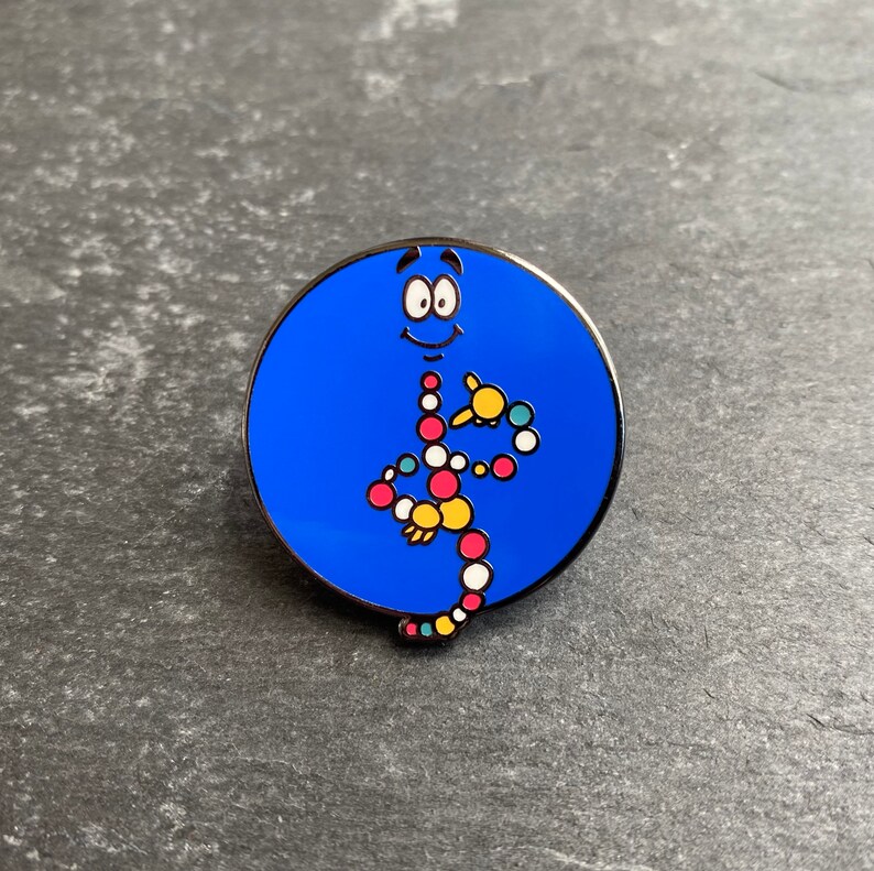 Mr DNA Hard Enamel Pin Badge | Etsy