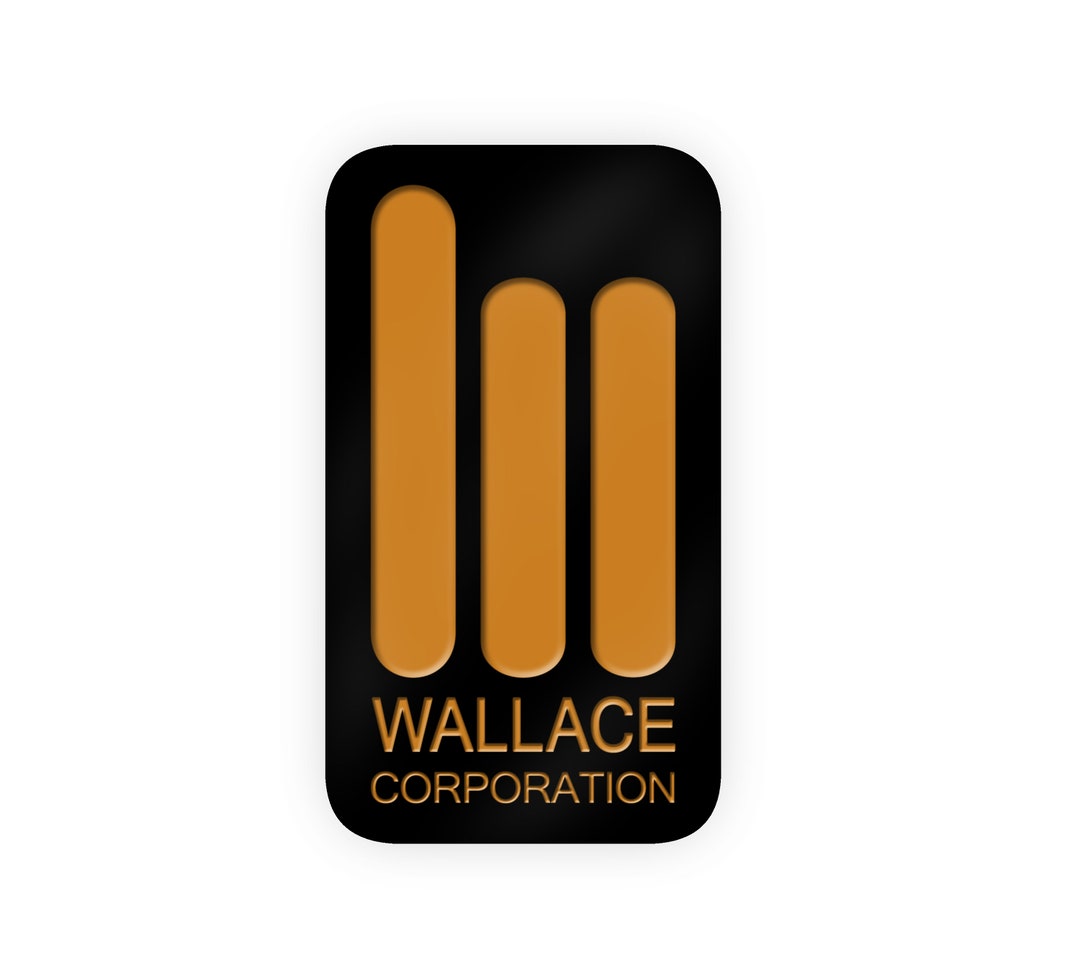 Wallace Corporation Soft Enamel Pin Badge - Etsy