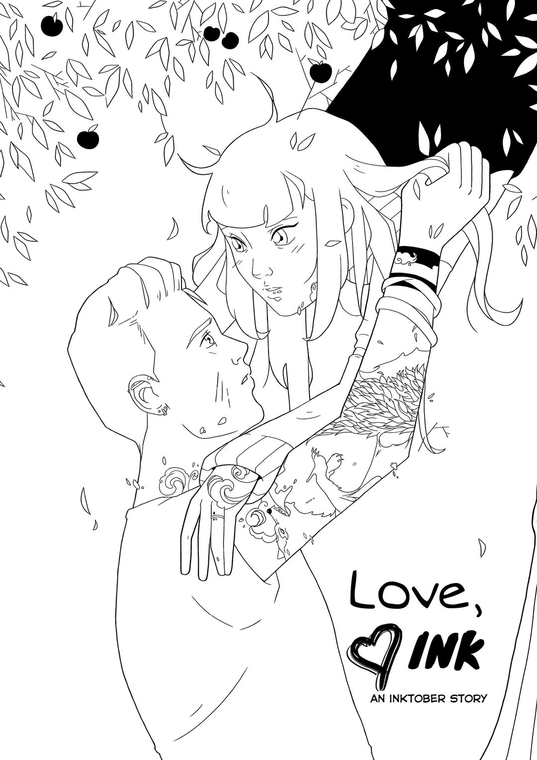 Love Ink an Inktober Story - Etsy