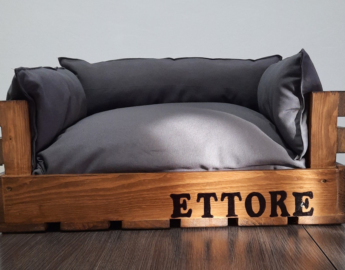 Personalized Dog Bed for Large Dogs Comfortable Bed Durable - Etsy