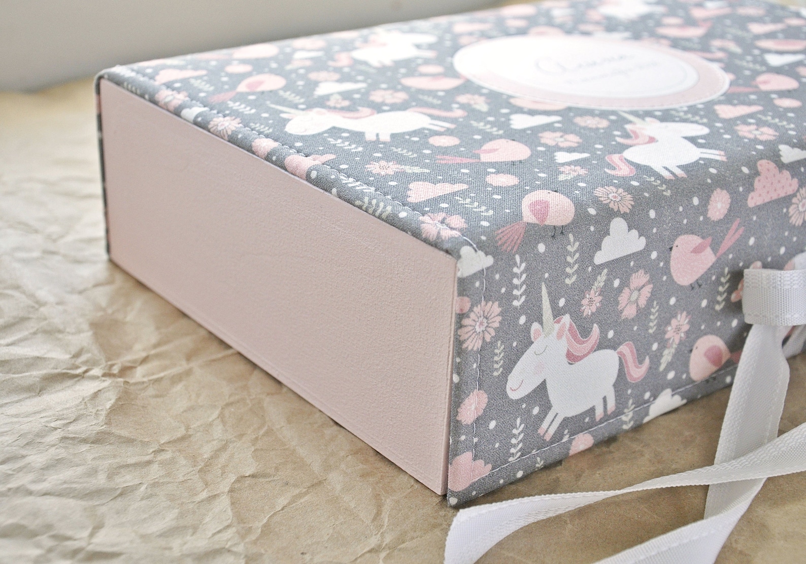 Personalised baby girl Keepsake box Baby Memory Box Baby | Etsy