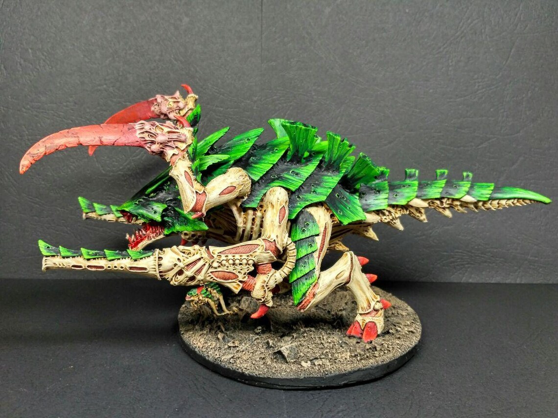 Tyranid Barbed Hierodule | Etsy