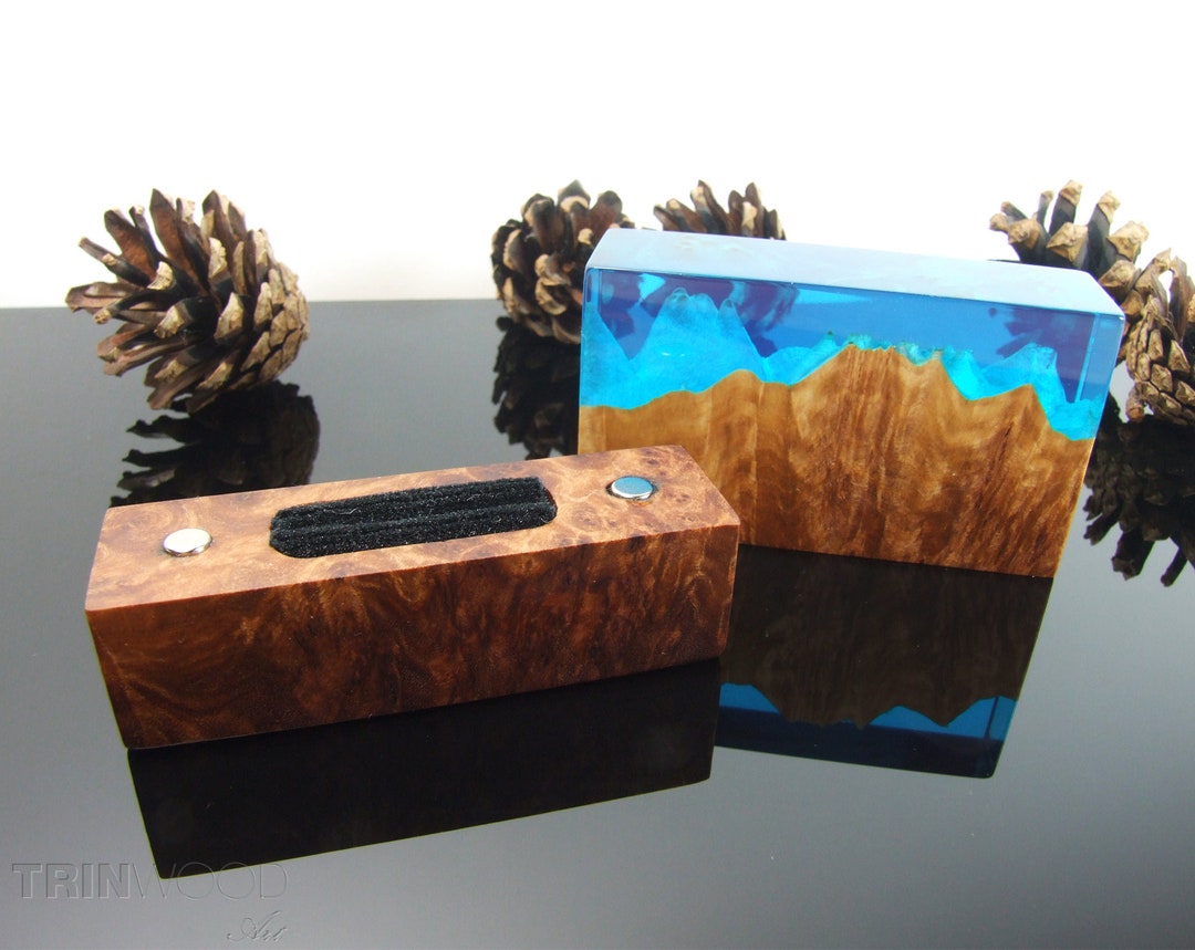 Ring Box, Mountain Rin Box, Wooden Ring Box, Cool Gift, Engagement Ring ...