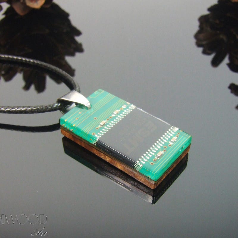 Pcb Jewelry - Etsy