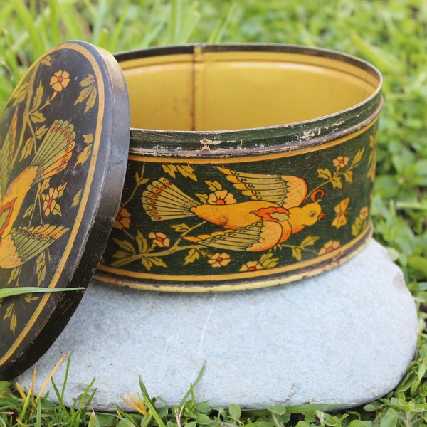 Old Metal Boxes - Etsy