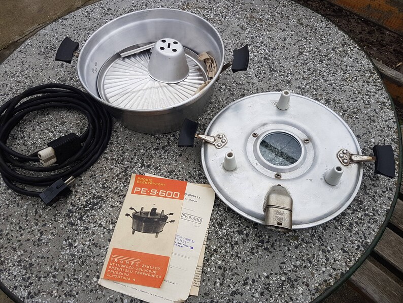 Electric / Vintage Electric Pot / Hot Pot / Vintage Electric / Pot ...