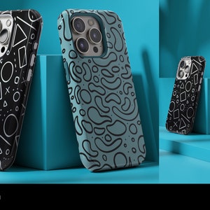 IPhone 15 Pro Tough Case Mockup - Instagram Previews - Etsy