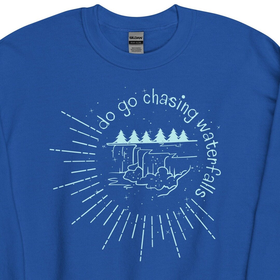 Do Go Chasing Waterfalls Adventure Shirts Camping Shirt Travel Shirt ...