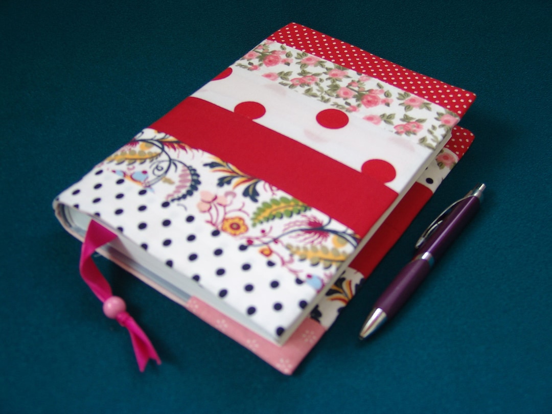 Cloth Book Cover Patchwork Fabric Book Cover Book Sleeve - Etsy