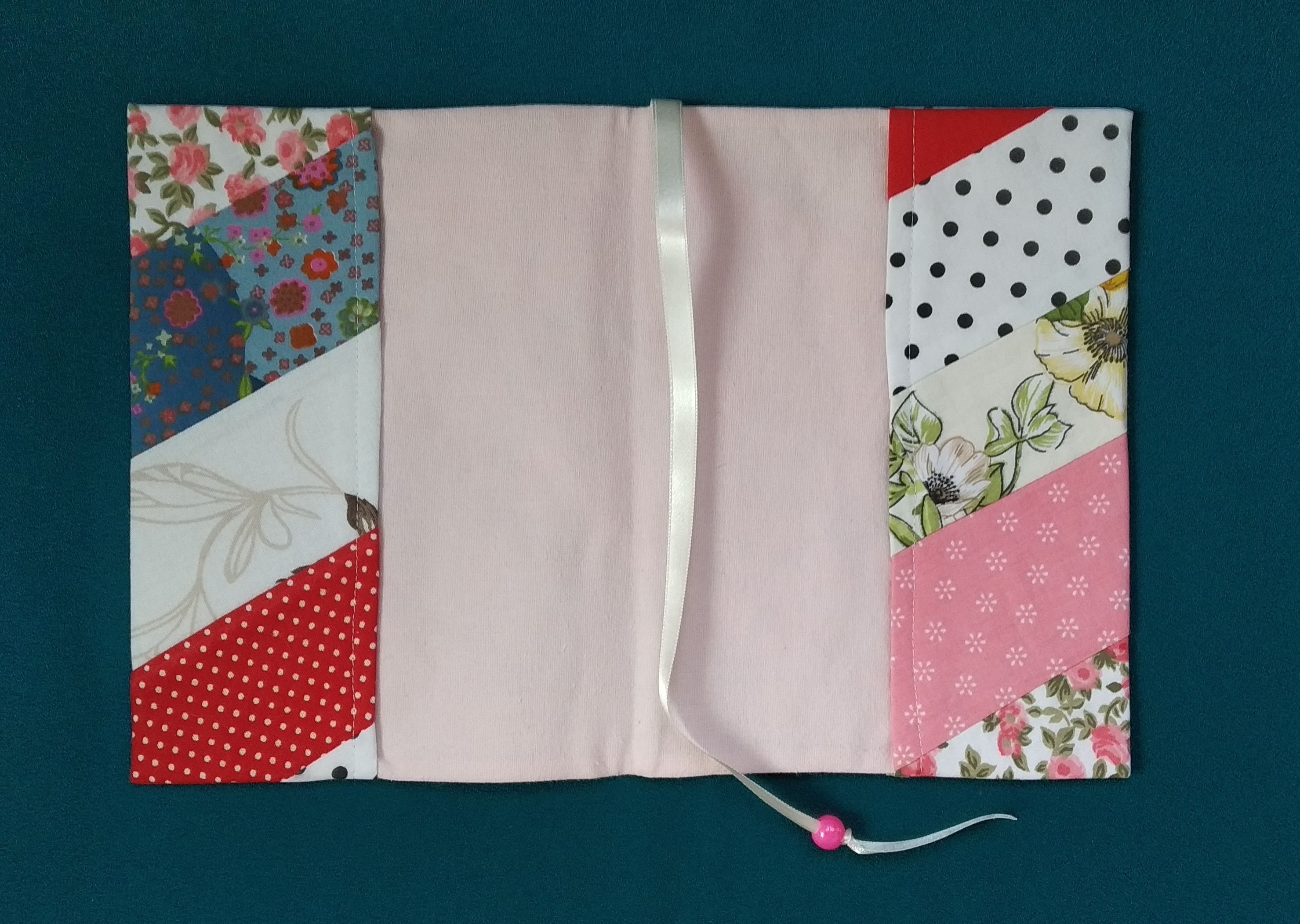 Cloth Book Cover Patchwork Fabric Book Cover Book Sleeve - Etsy
