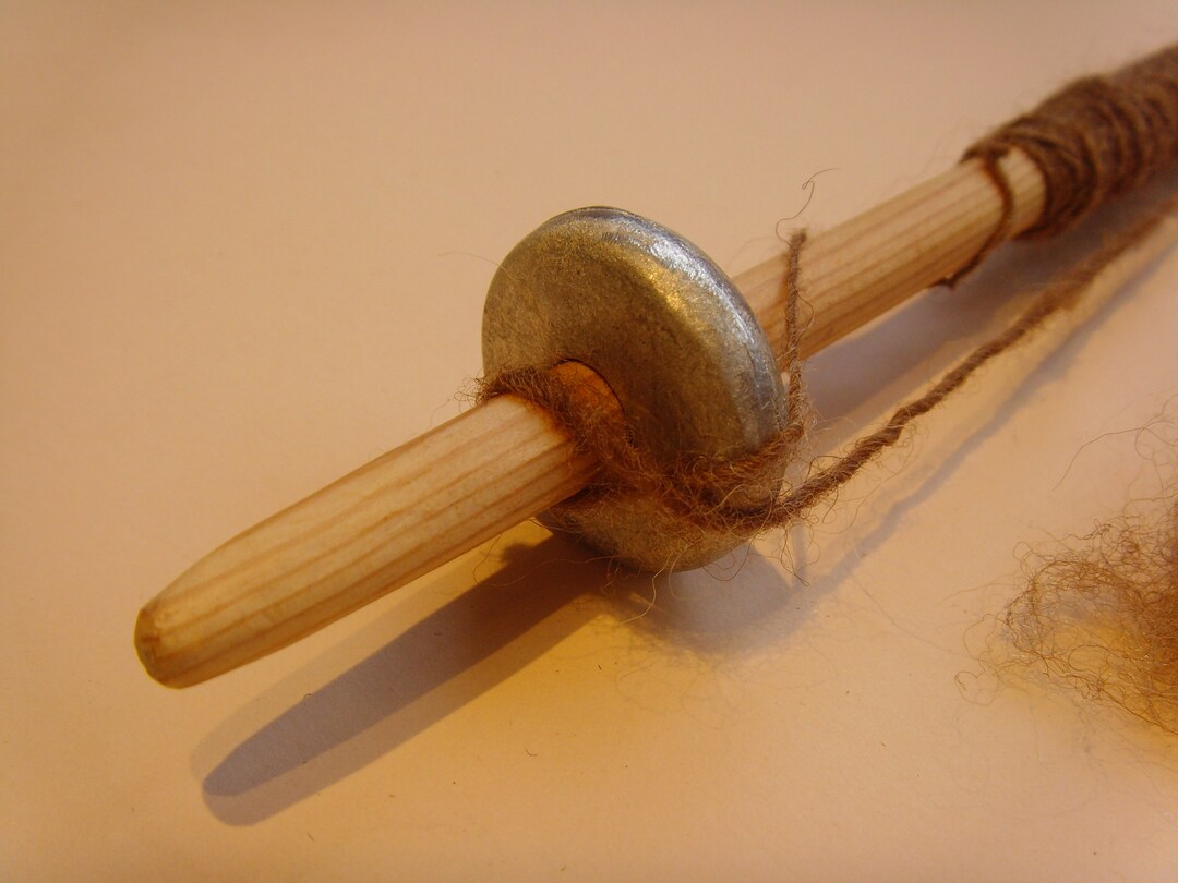 Drop Spindle Whorl Lead/pewter Doughnut Type Kit - Etsy