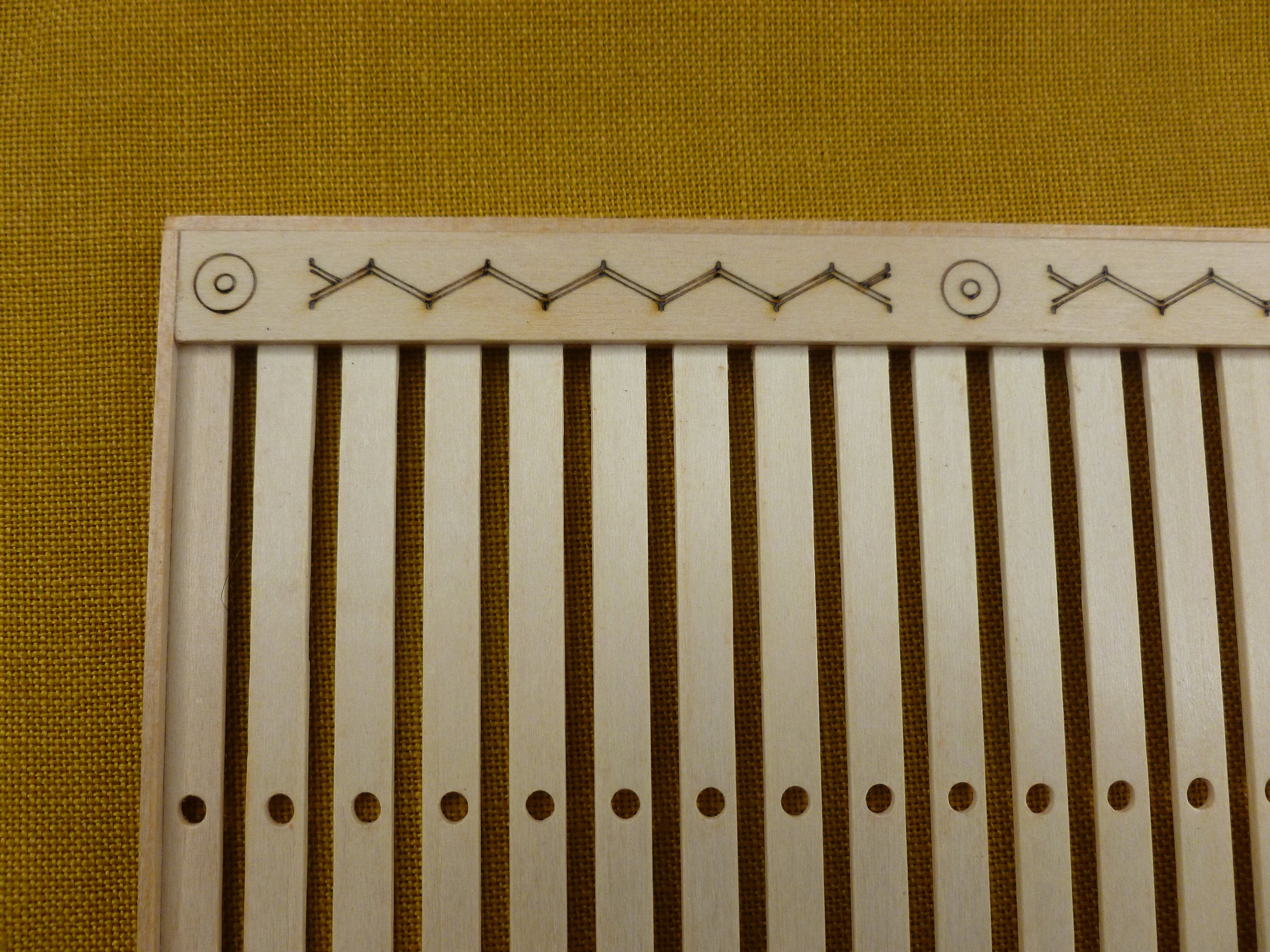 Rigid Heddle Hand Held Loom | Etsy