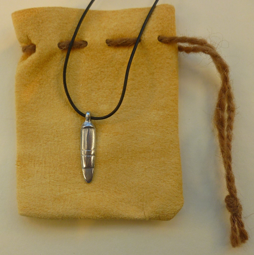 Roman Gladius Pendant Lead Free Pewter With Pouch Re-enactment Votive ...