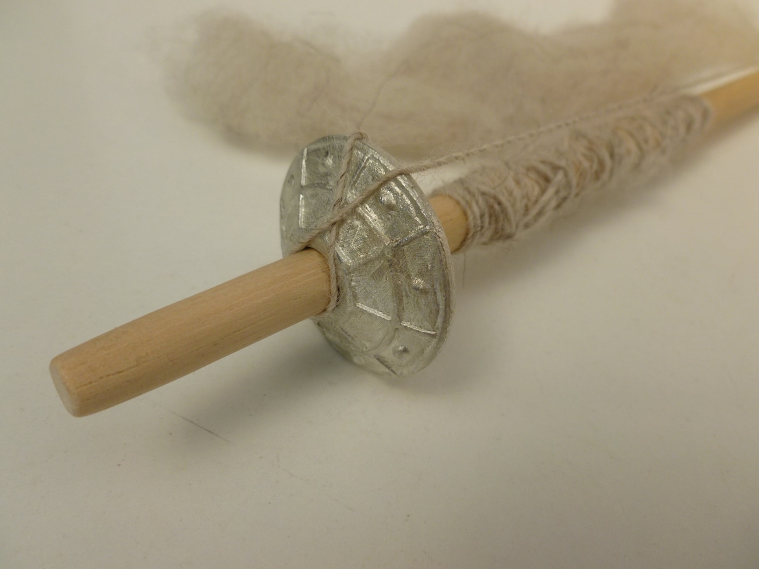 Medieval Decorated Drop Spindle Whorl Lead/pewter Kit - Etsy