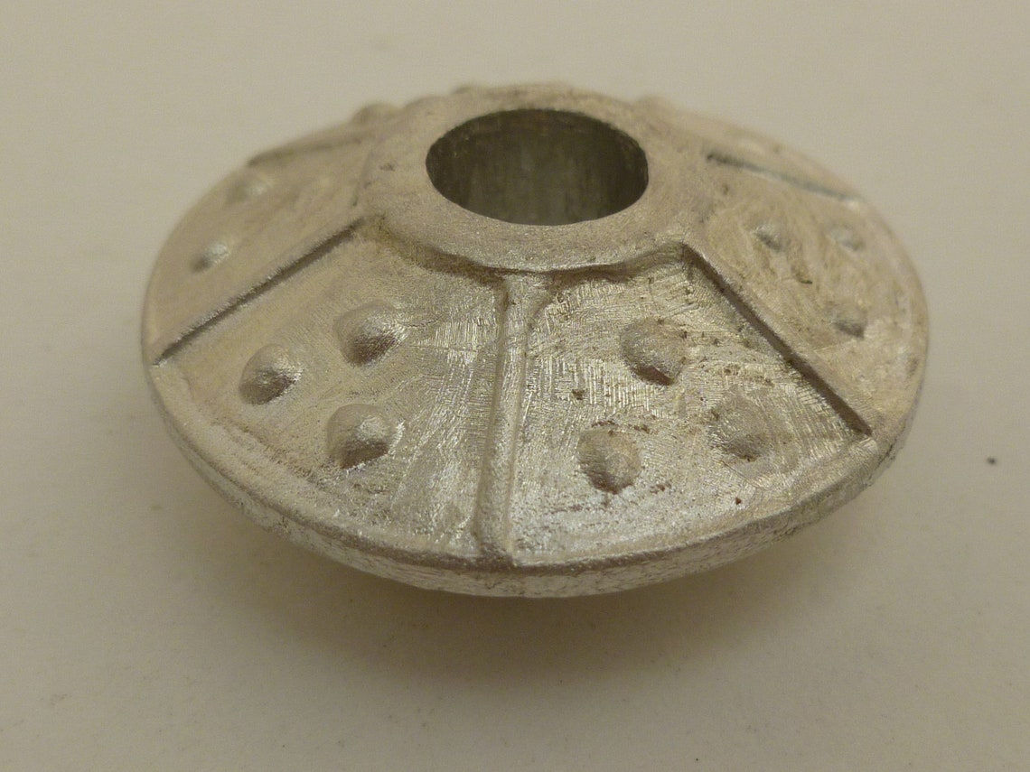 Medieval Decorated Drop Spindle Whorl Lead/pewter Kit - Etsy