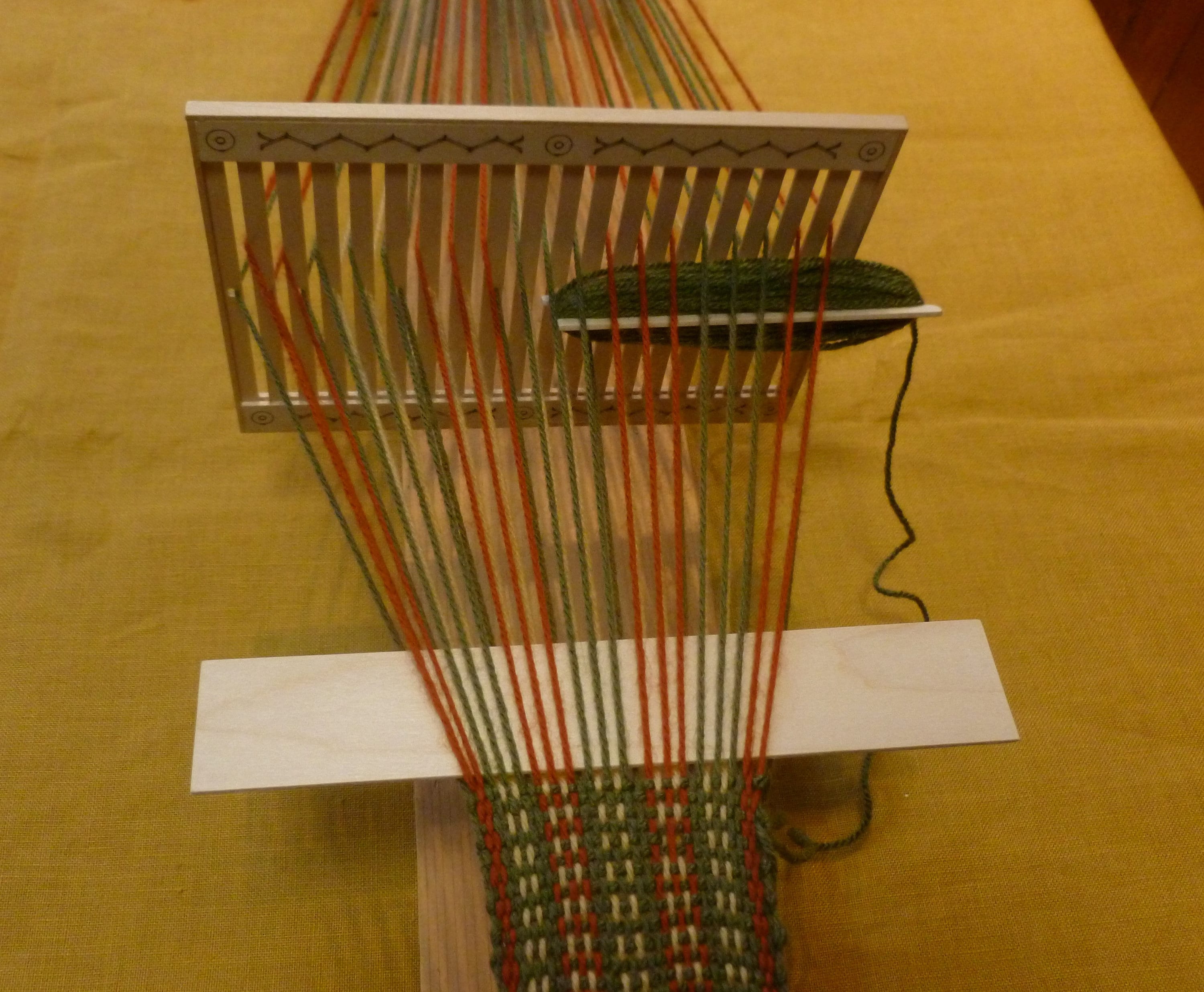 Rigid Heddle Hand Held Loom - Etsy UK