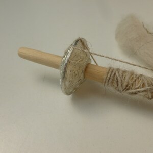 Medieval Decorated Drop Spindle Whorl Lead/pewter Kit - Etsy
