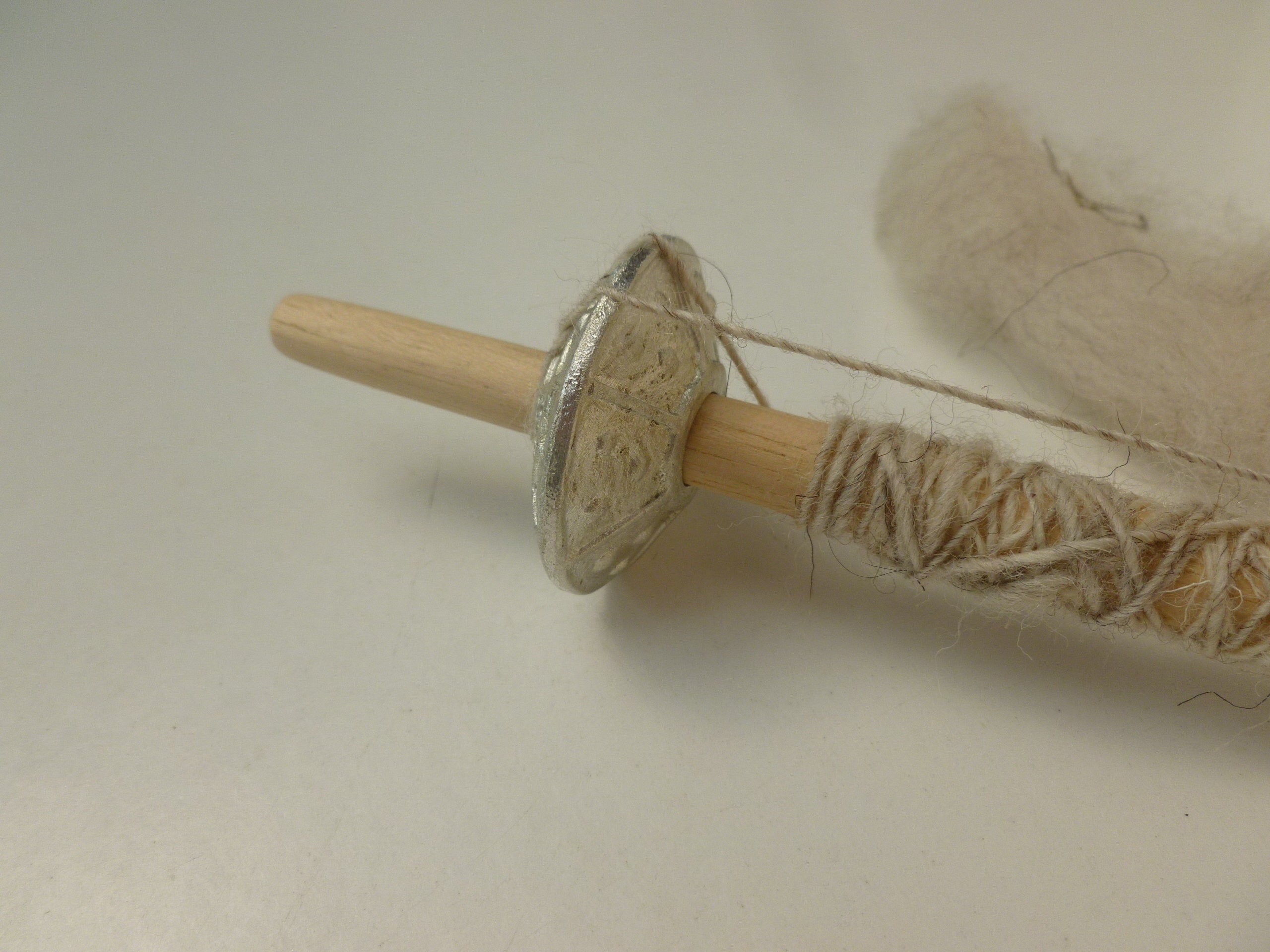 Medieval Decorated Drop Spindle Whorl Lead/pewter Kit | Etsy