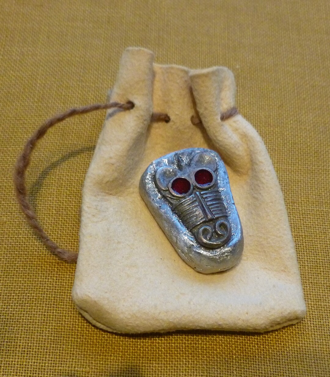 Viking Scale Weight in Lead Free Pewter Colonsay Grave Celtic Design ...