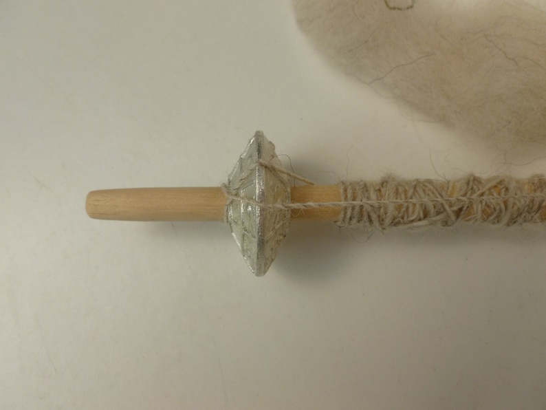 Medieval Decorated Drop Spindle Whorl Lead/pewter Kit - Etsy