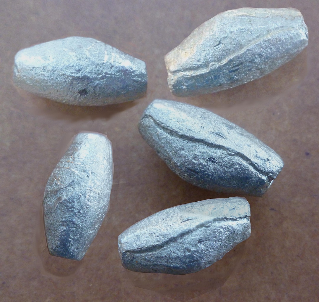 Viking Anglo-saxon Medieval Net Sinkers Fishing Weights Set of 5 ...