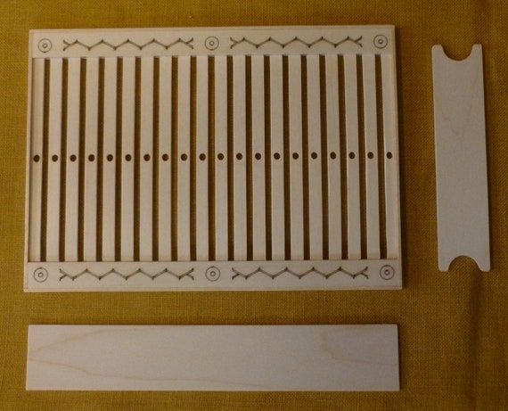 Rigid Heddle Hand Held Loom | Etsy