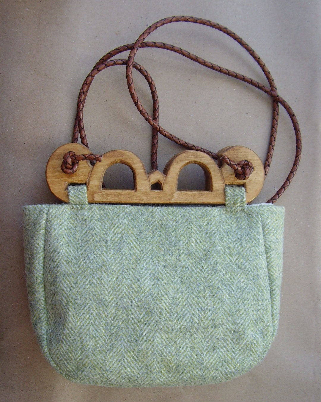 Viking Bag Hedeby Style Purse Hand Crafted in UK - Etsy