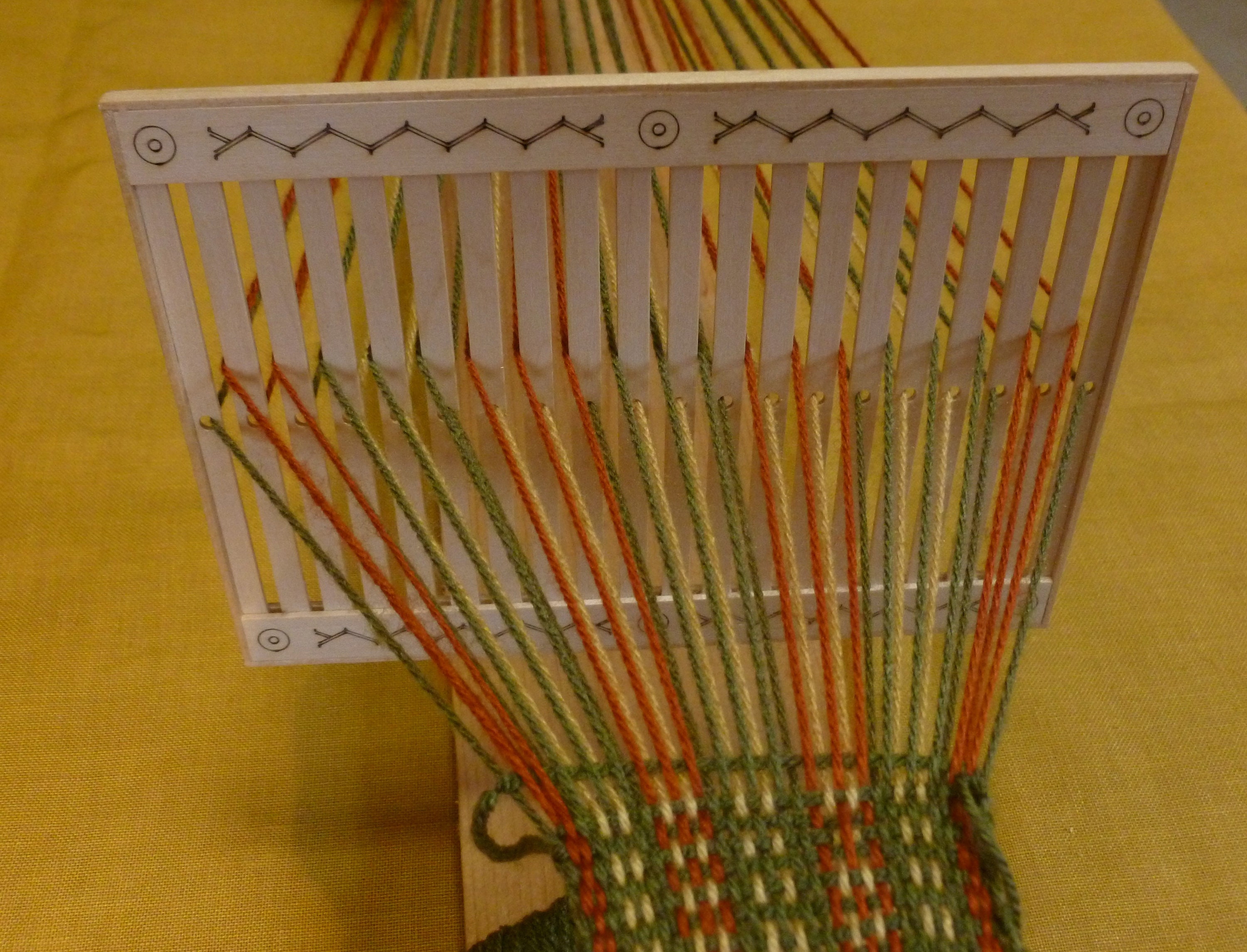 Rigid Heddle Hand Held Loom - Etsy UK