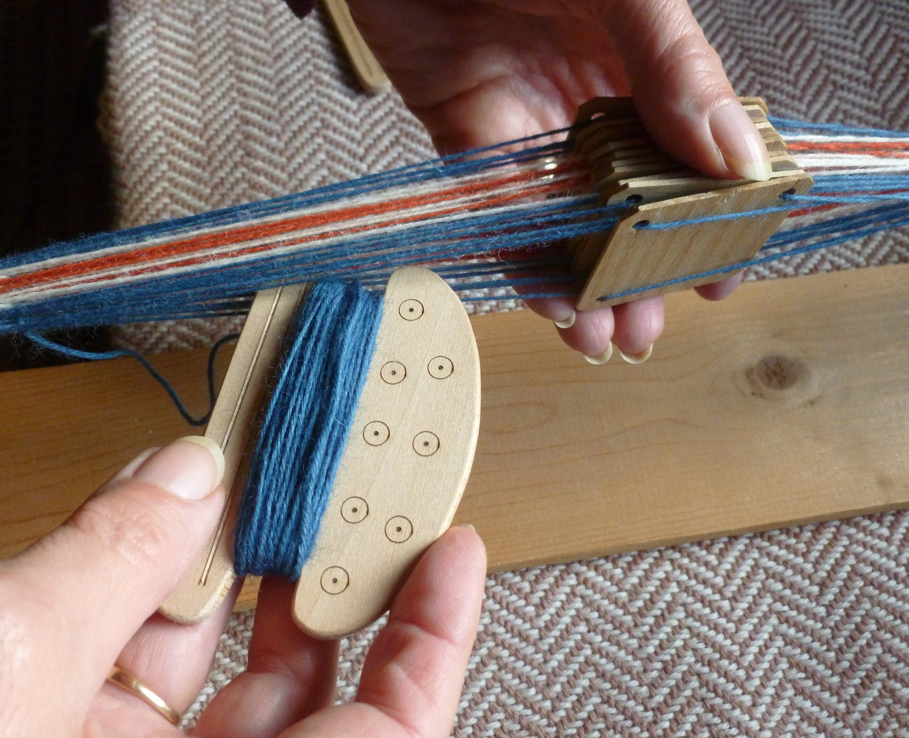 Braid Weaving Shuttle Replica of 7th Century Find From Chalton ...
